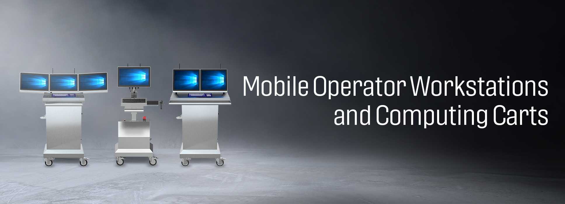 Industrial Mobile Workstations Products | ARISTA – Industrial